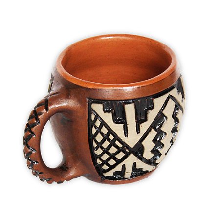 Caneca de Barro Artesanal 280ml - Máquinas, Equipamentos e Utensílios ...