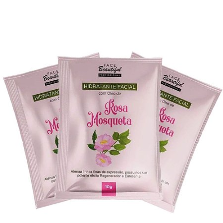 Face Beautiful Hidratante Rosa Mosqueta FB193 - 5 Unids - Distribuidora ...