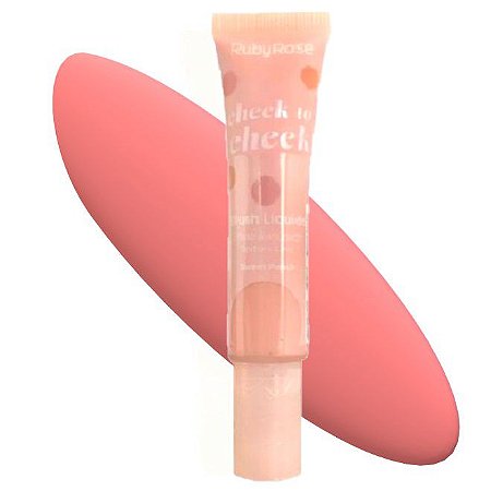 Ruby Rose - Blush Liquido Sweet Peach HB6116 - Distribuidora JCF ...