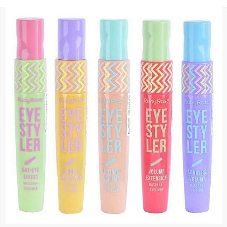 Ruby Rose - Eye Styler 2 in 1 Delineador + Mascara HB8310 - 36 Unid ...