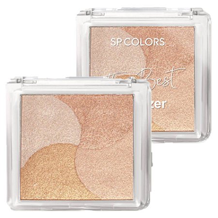 SPColors - Paleta Trio The Best SP272 - Bronzer - Maquiagem em Atacado ...