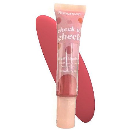 Ruby Rose - Blush Liquido Cheek to Cheek HB6116 - 30 UND - Distribuidora JCF - Fornecedor de ...