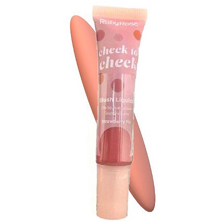 Ruby Rose - Blush Liquido Cheek to Cheek HB6116 - 30 UND ...