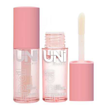Uni Makeup - Lip Oil Gloss Hidratante LO207D - 24 Unid - Distribuidora ...