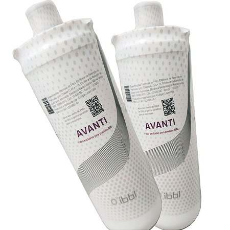 KIT 2 Refil Filtro Ibbl Avanti Mio Vivax Purificador Natural Mini Àgua ...