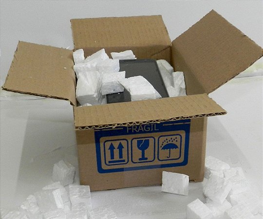 Isopor Em Cubo Para Proteção - Papelão&Cia - Caixas de Papelão e ...