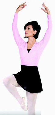 Casaquinho Transpassado Adulto – Evidence 125 - Dance Mais | Roupa de ...