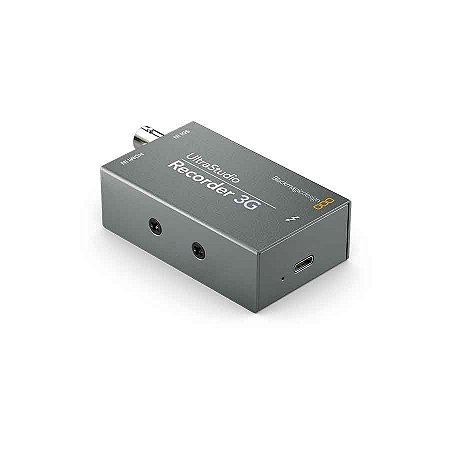 Blackmagic Ultrastudio Recorder 3g - Broadcast Video SP