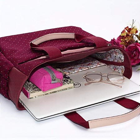 Bolsa para Notebook grande chique - Dalulus - Bolsas