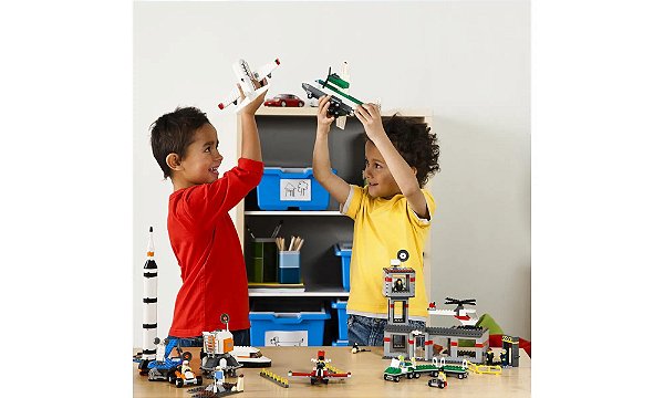 Lego Education 9335 - Aeroporto e Centro Espacial - Jetplay ...
