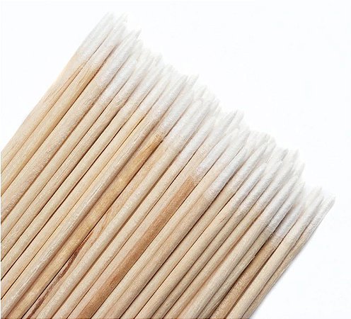 Palito com algodão 100un - Loja Pigment Art