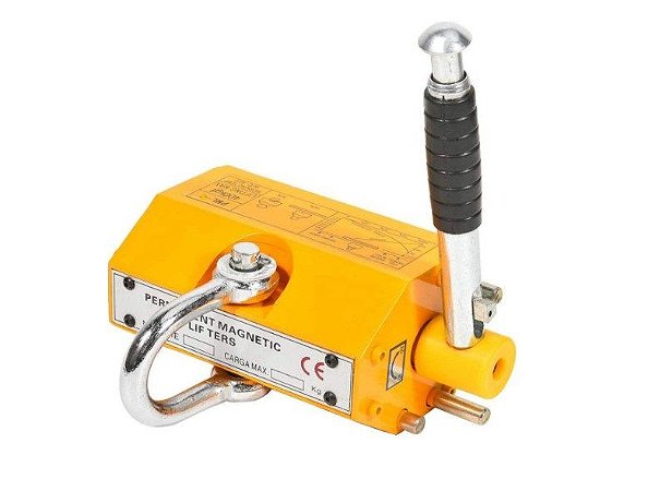 Levantador Magnético 1000kg - PML1000 - Super Magnet ® - Equipamentos ...