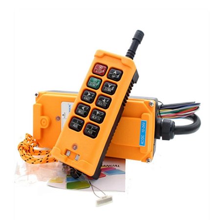 Radio Controle Remoto Industrial Modelo: OBOHOS - Hs-10 - CRP.ASSISTÊNCIA TÉCNICA E VENDA ...