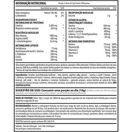 PSICHODELIC MEGA EXTREME PRE WORKOUT FRUIT PUNCH 300G ANDROTECH LAB ...