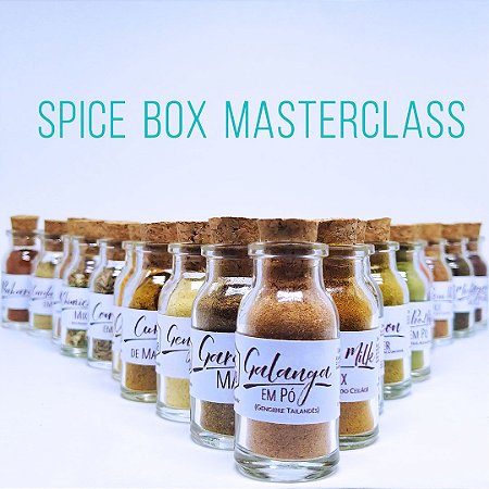 Spice Box - Spice Lab & Co | Ancestralidade e Longevidade dentro de ...