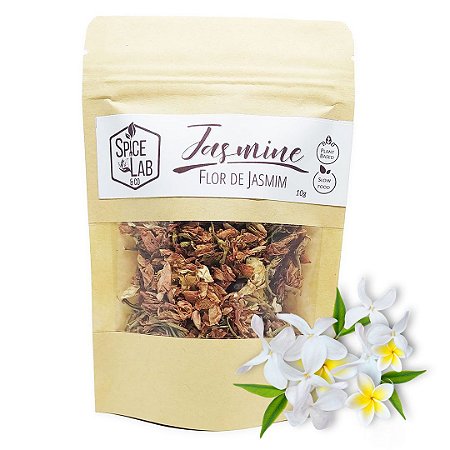 Jasmine - Flor de Jasmim (Jasminum officinale) - Spice Lab & Co ...