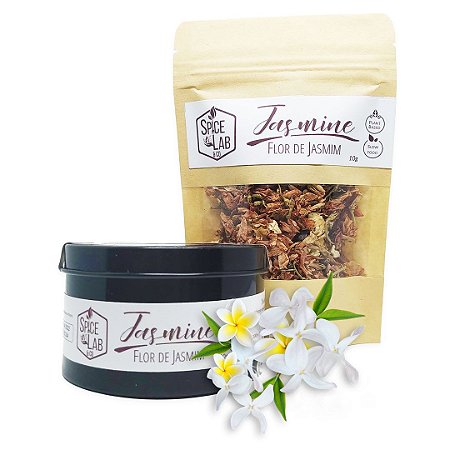 Jasmine - Flor de Jasmim (Jasminum officinale) - Spice Lab & Co ...