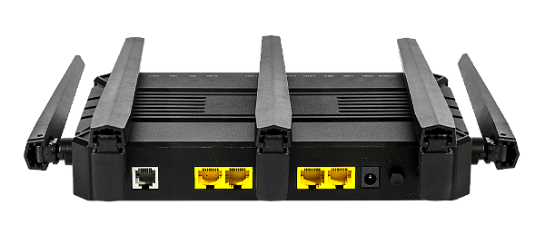 Fiberlink 611 ONT GPON Wi-Fi6 AX3000 MESH - Loja Virtual Parks