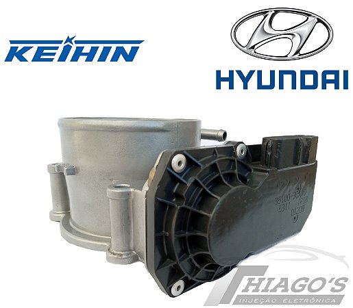 *(SÓ COM TROCA)* Corpo de borboleta - TBI Hyundai Azera / Santa Fé ...