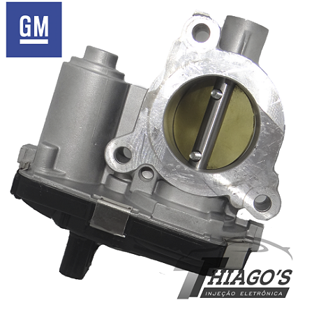 *(SÓ COM TROCA)* Corpo de borboleta- TBI Onix / 1.0/ Aspirado/ 25194159 ...