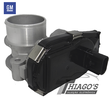 *(SÓ COM TROCA)* Corpo de borboleta- TBI Onix / 1.0/ Aspirado/ 25194159 ...