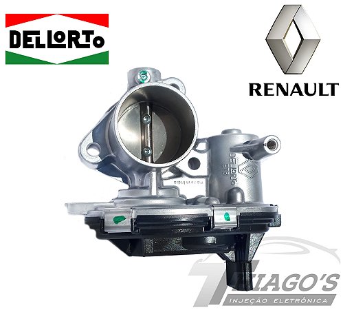 Corpo de borboleta - TBI Renault Kwid 1.0 3 Cilindros - 161208051R ...