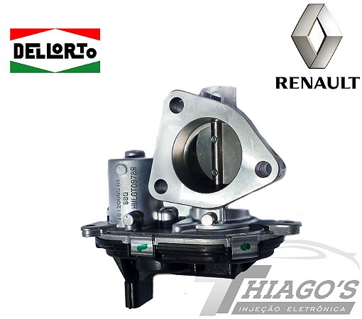 Corpo de borboleta - TBI Renault Kwid 1.0 3 Cilindros - 161208051R ...