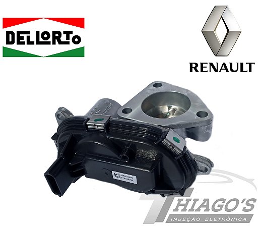 Corpo de borboleta - TBI Renault Kwid 1.0 3 Cilindros - 161208051R ...