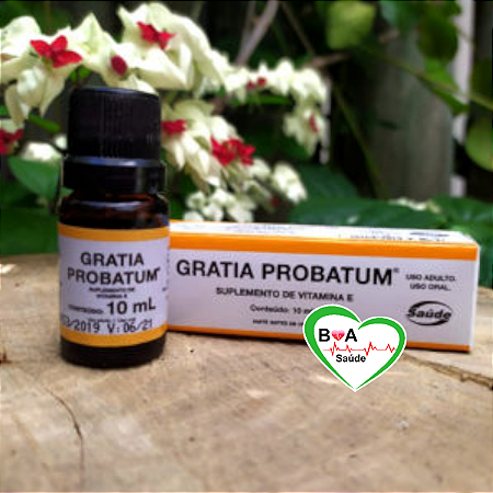 GRATIA PROBATUM 10ML SUPLEMENTO MINERAL SAÚDE - BOA SAUDE - BOA SAUDE ...