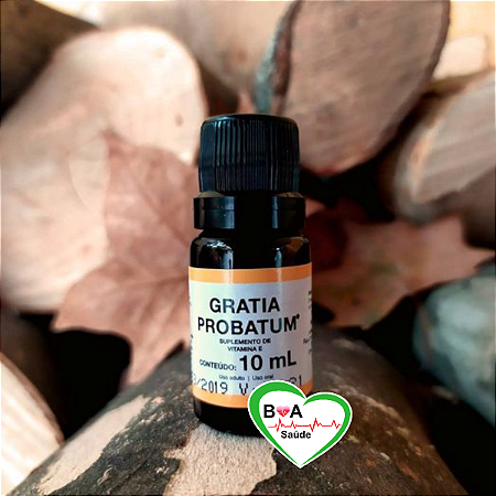 GRATIA PROBATUM 10ML SUPLEMENTO MINERAL SAÚDE - BOA SAUDE - BOA SAUDE ...