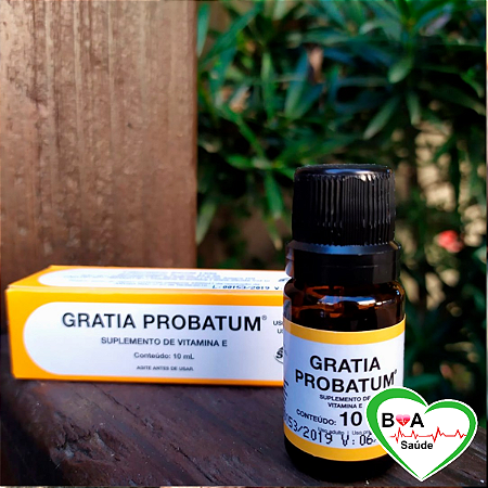 GRATIA PROBATUM 10ML SUPLEMENTO MINERAL SAÚDE - BOA SAUDE - BOA SAUDE ...