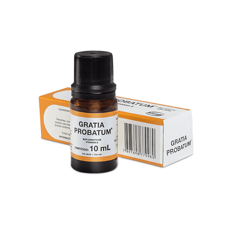 GRATIA PROBATUM 10ML SUPLEMENTO MINERAL SAÚDE - BOA SAUDE - BOA SAUDE ...