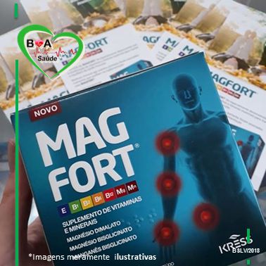 MAG FORT - SUPLEMENTOS DE VITAMINAS E MINERAIS - BOA SAUDE - BOA SAUDE ...