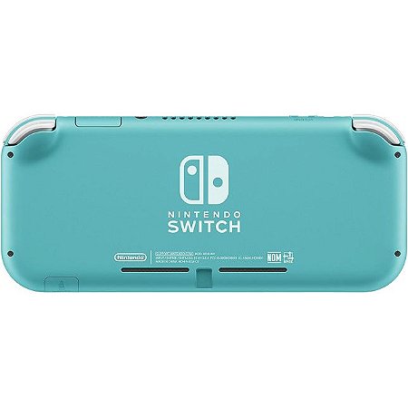 Nintendo Switch Lite Turquesa- DESBLOQUEADO com 128gb - Games Você ...