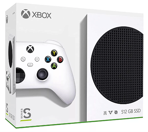 Microsoft Xbox Series S 512gb Branco All Digital Games Voce Compra Venda Troca e Assistencia de games em geral