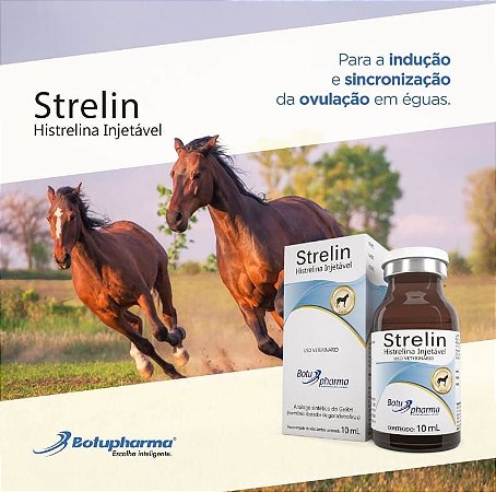Strelin - Histrelina Injetável 10ml - PRAVET