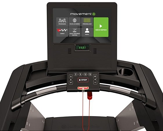 Esteira Ergométrica Movement X 4.6 TSI Profissional - Suprafit