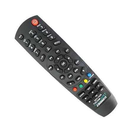 Controle para Receptor Tocom Sat Combate SKY-7028 - Casa Sertaneja ...