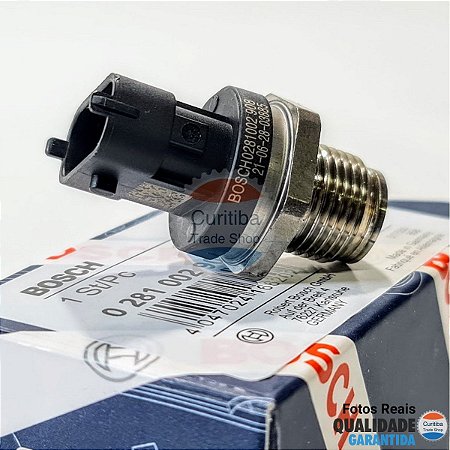 Sensor Pressao Flauta Rail 0281002398 - Curitiba Trade Shop