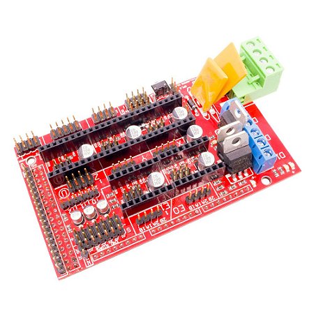 Shield Ramps V1.4 - Impacto CNC