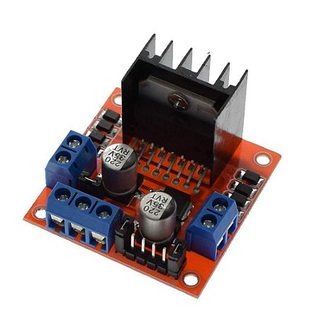 Módulo Driver Ponte H - L298N - Impacto CNC