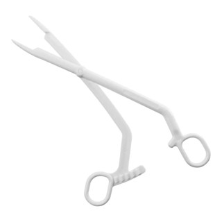 10 Pinças Cheron Cherron Estéril Descartáveis Kolplast - SSMedic