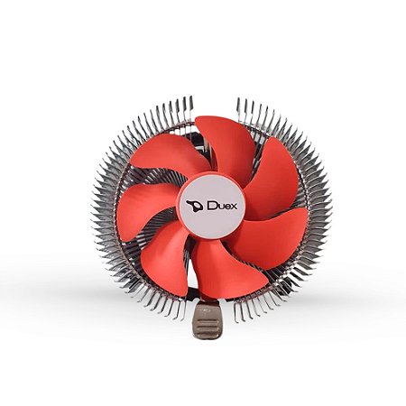 COOLER UNIVERSAL INTEL E AMD DUEX DX C2 - Unica Computadores