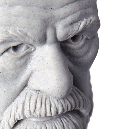 Sigmund Freud | Escultura | Busto | Pai da Psicanálise | decoração, bu ...