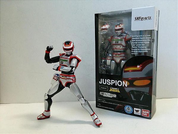 Bandai Kyojuu Tokusou Juspion Action Figure Collectible , 59% OFF