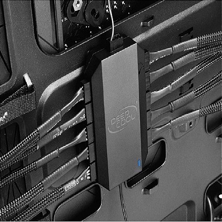 Hub Controladora de Fan Deepcool Gamer Com 10 Portas FH-10 PWM Fan Hub ...