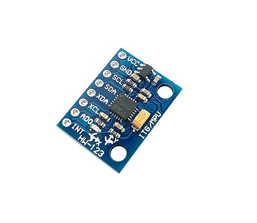 Acelerômetro E Giroscópio 3 Eixos 6 Dof Mpu-6050 Gy-521 - PISCALED ...