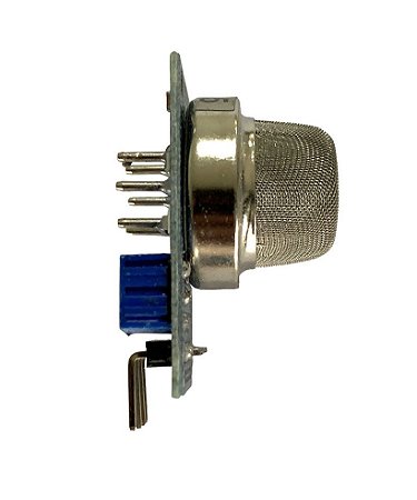 Sensor de Gás MQ-5 - Gás Cozinha Glp Isobutano - PISCALED | Arduino ...