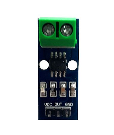 Sensor De Corrente Ac / Dc 30A Acs712 - PISCALED | Arduino ...