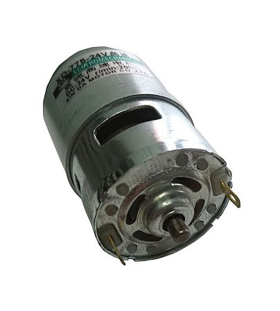Motor XD-775 24v Alta Velocidade Escovado DC 24v 20.000 Rpm - PISCALED ...